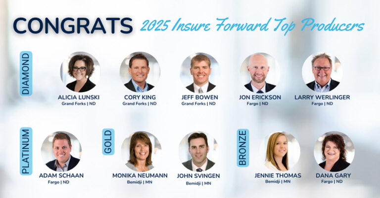 Insure Forward Names Service Award Winners & Top Producers for 2025 ...